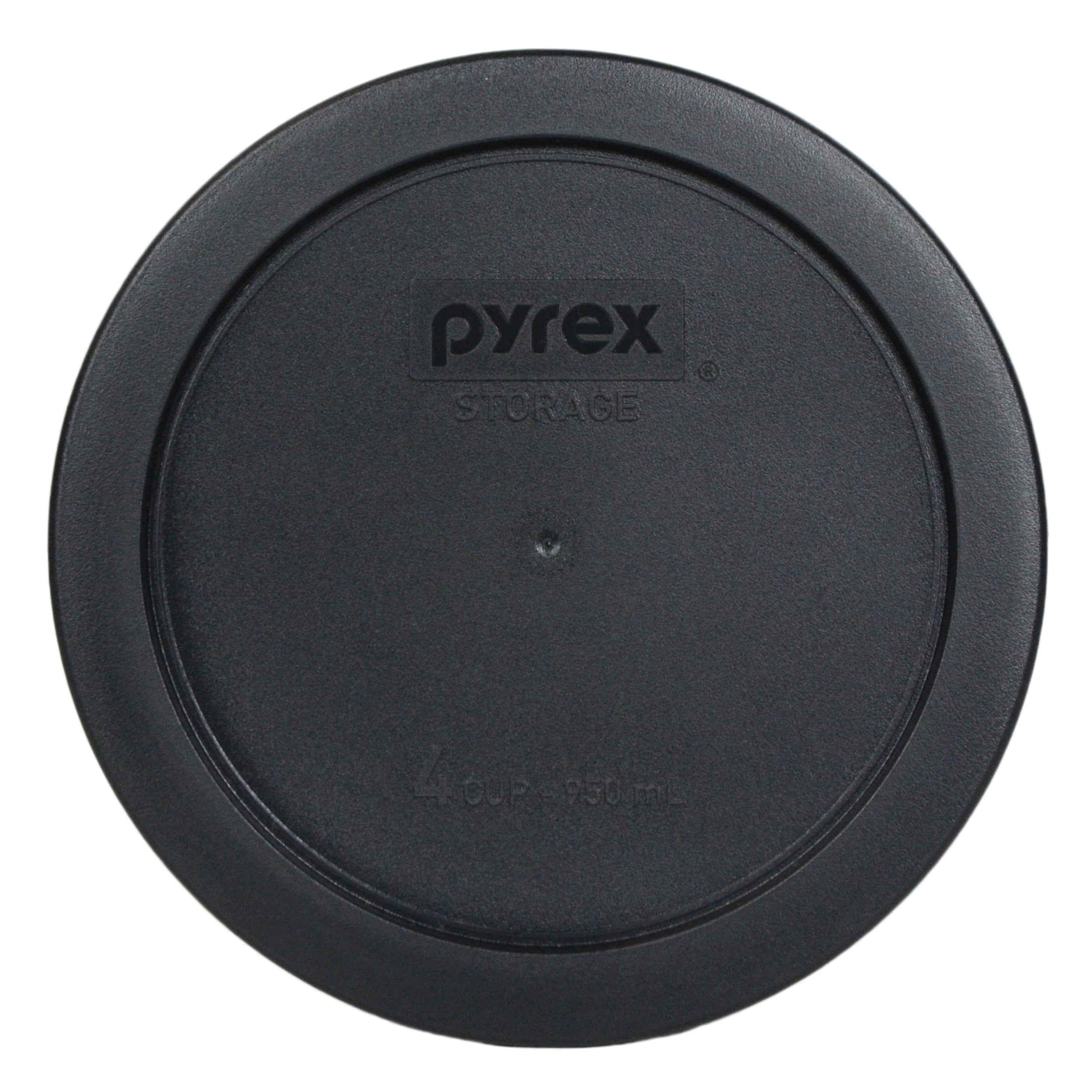 Pyrex Replacement Lid 7201-PC 4-Cup Black Plastic Cover for Pyrex 7201 ...