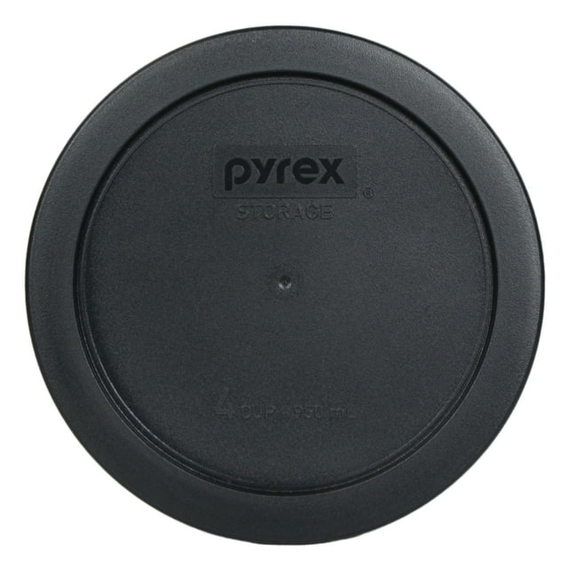 Pyrex Replacement Lid 7201-PC 4-Cup Black Plastic Cover for Pyrex 7201 ...