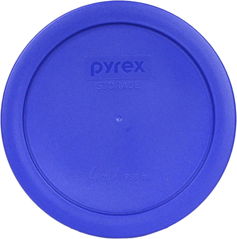 Pyrex 7201-PC 4-Cup Cadet Blue Replacement Lid for Pyrex 7201 Bowl ...