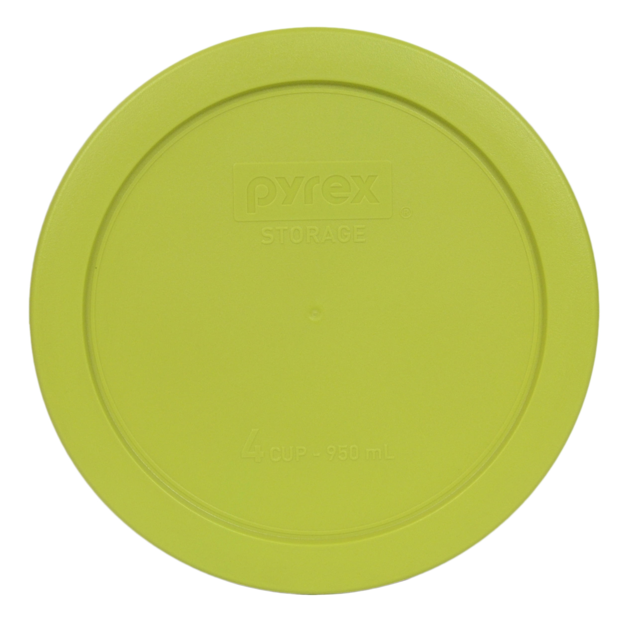 Pyrex Replacement Lid 7201-PC 4-Cup Green Edamame Plastic Cover for ...