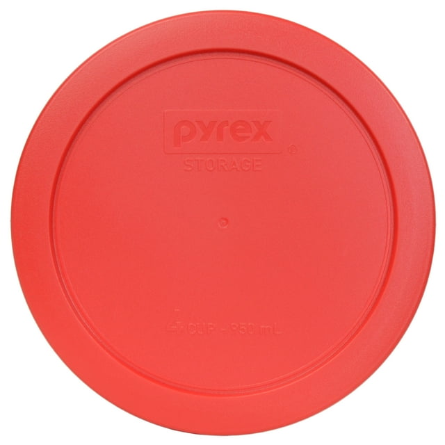 Pyrex Replacement Lid 7201-PC 4-Cup Red Plastic Cover for Pyrex 7201 ...