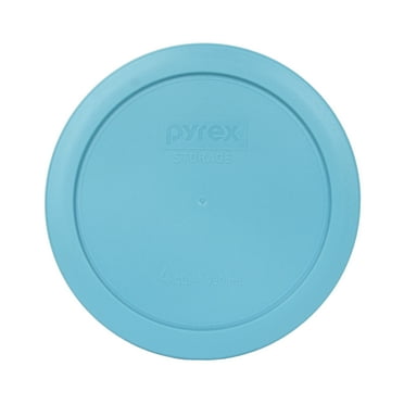 Pyrex Replacement Lid 7201-PC Muddy Aqua Plastic Cover (3-Pack) for ...