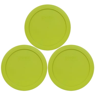 Pyrex Replacement Lid 7201-PC Poppy Red Plastic Cover (4-Pack ...