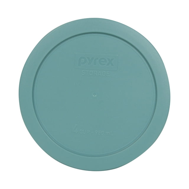Pyrex Replacement Lid 7201-PC Turquoise Round Plastic Cover for Pyrex ...