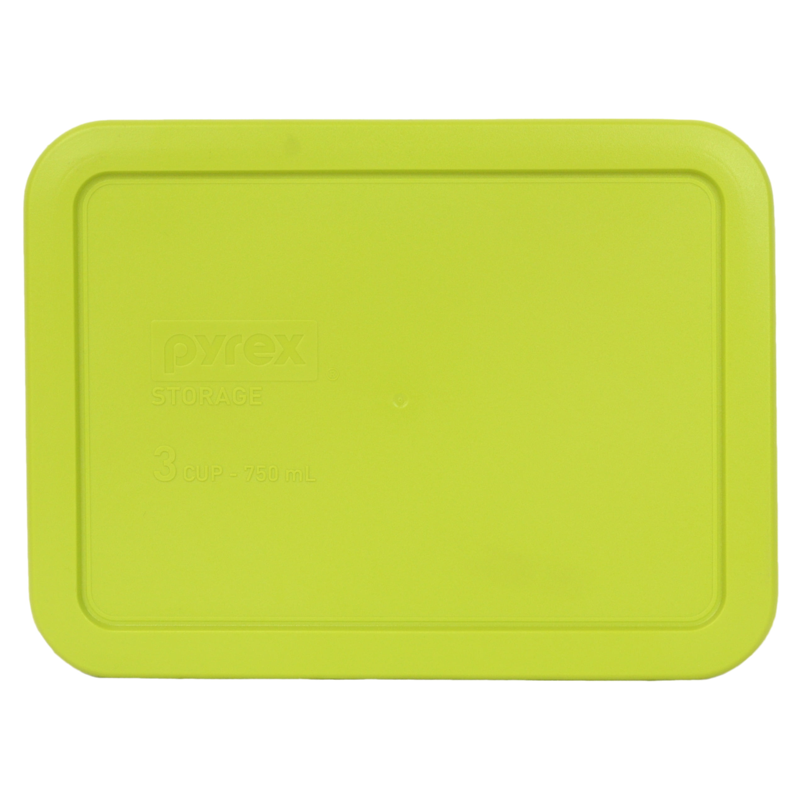 Pyrex Replacement Lid 7210-PC Edamame Green Rectangle Cover for Pyrex ...