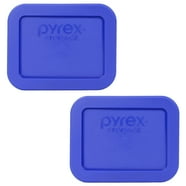 Pyrex 7210-PC Red Rectangle Replacement Storage Lid Cover - BPA-Free ...