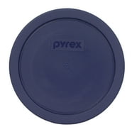 Pyrex 7201-PC Blue Plastic Food Storage Replacement Lid Cover (2-Pack ...