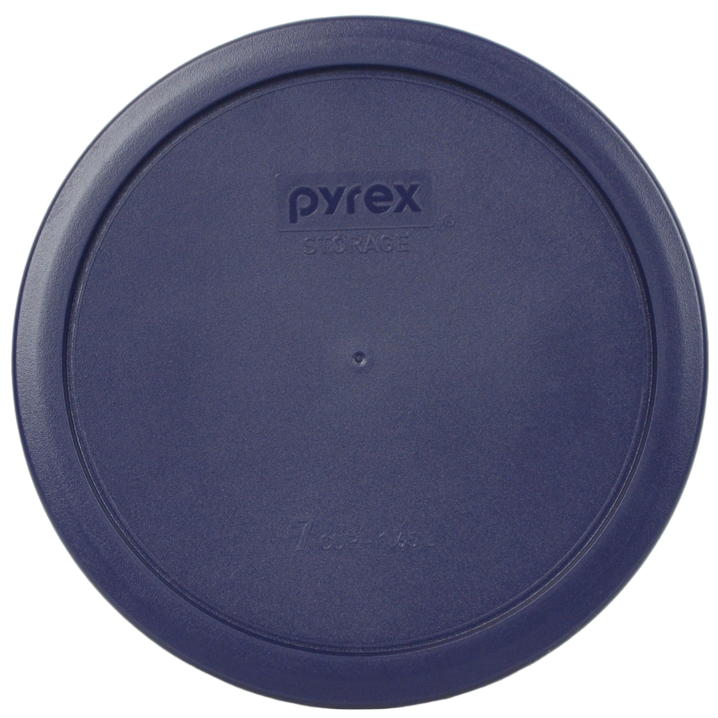 Pyrex Replacement Lid 7402-PC, Blue Round Cover, Fits Pyrex 7402 7-Cup ...