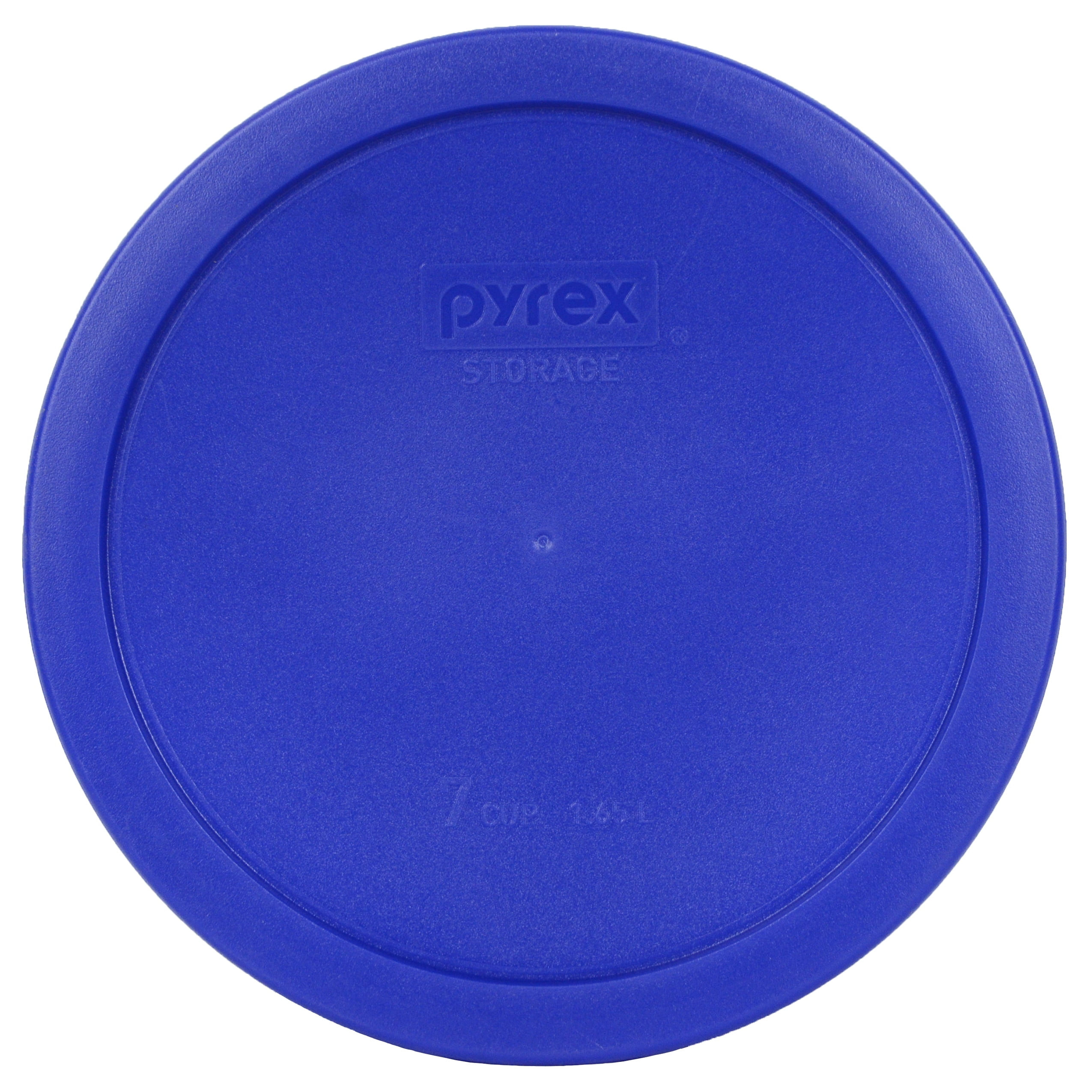 Pyrex Replacement Lid 7402-PC Cadet Blue Round Plastic Replacement Lid ...