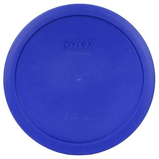 Pyrex Replacement Lid 7402-PC Cadet Blue Round Plastic Replacement Lid ...