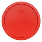 Pyrex Replacement Lid 7403-PC Poppy Red Round Cover for Pyrex 7403 10 ...