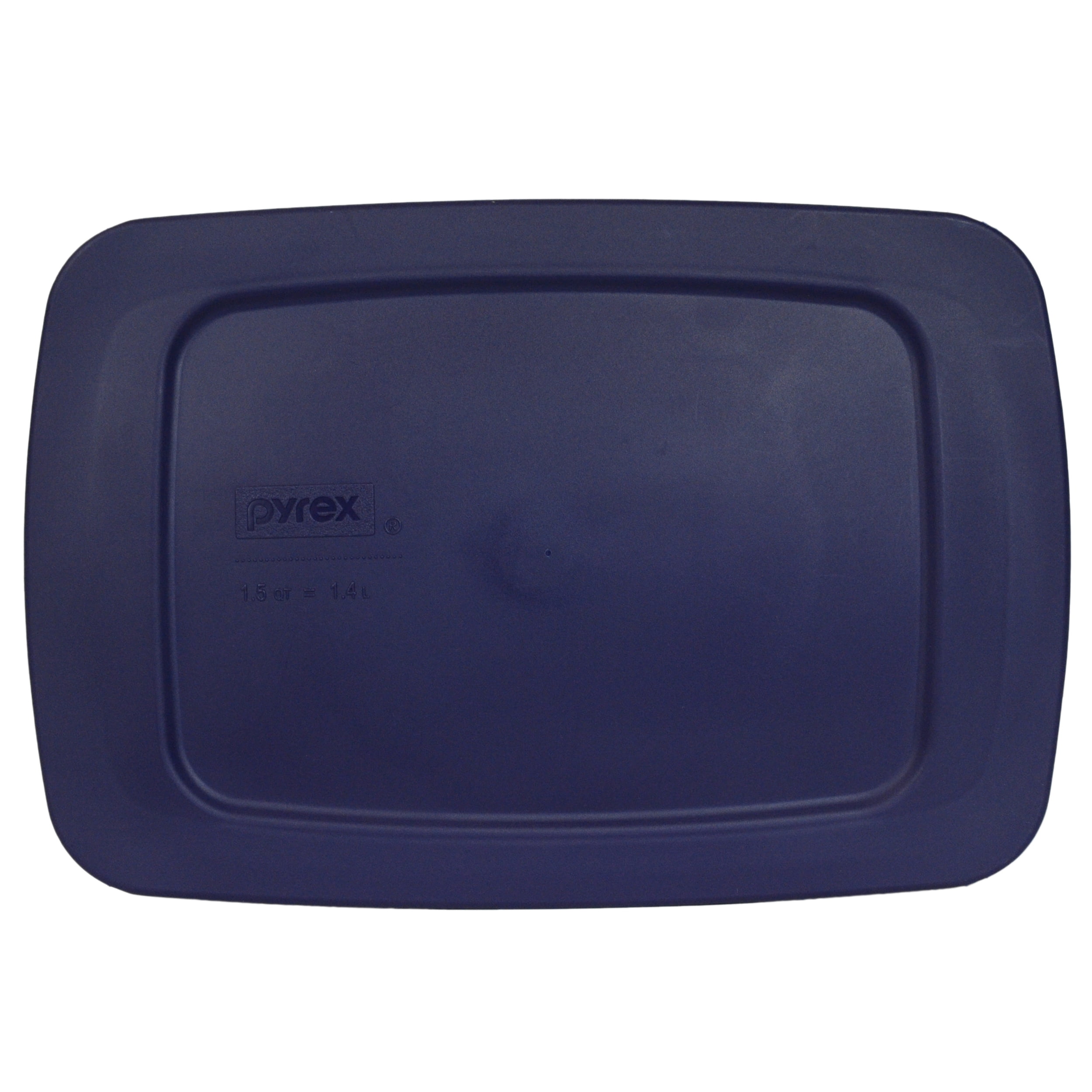 Pyrex Replacement Lid C-213-PC Blue Plastic Rectangle Cover for Pyrex ...