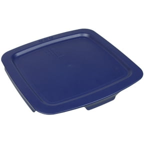 Pyrex Large Rectangular Casserole, 4 Qt Oblong Glass Baking Dish ...