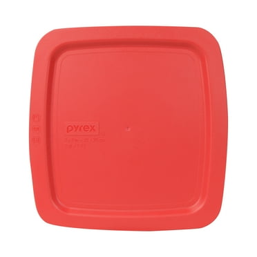 Pyrex Replacement Lid 233-PC 3-Qt Blue Plastic Rectangle Cover for ...