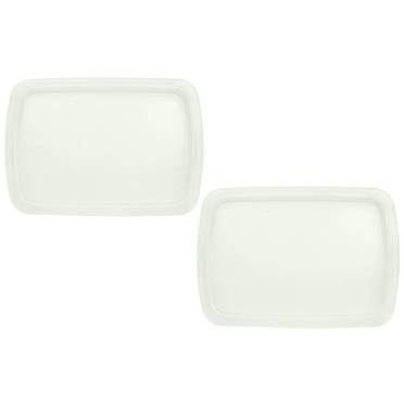 Pyrex Blue 2-Qt Square Replacement Lid C-222-PC for Easy Grab Glass ...