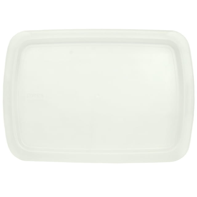 Pyrex Easy Grab Replacement Lid, C-233-PC 3-Qt Clear Plastic Rectangle ...
