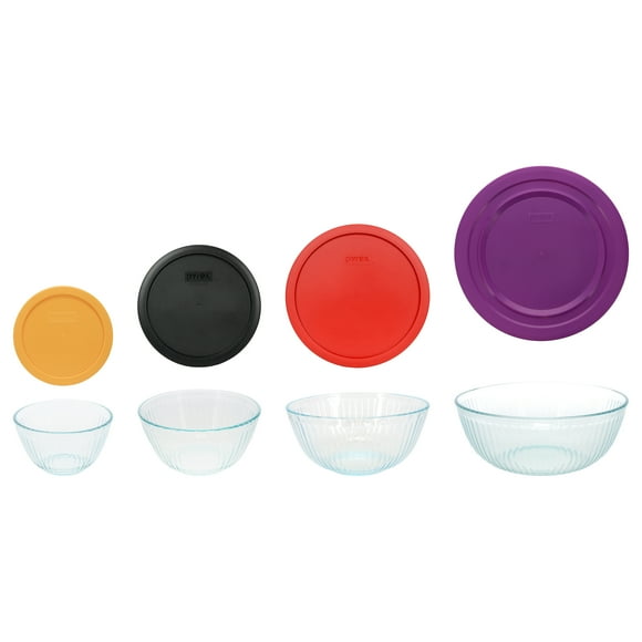 Pyrex Bowl Set