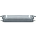 Pyrex Sculpted Tinted Rectangle 9x13 Glass Baking Dish, Smoke - Walmart.com