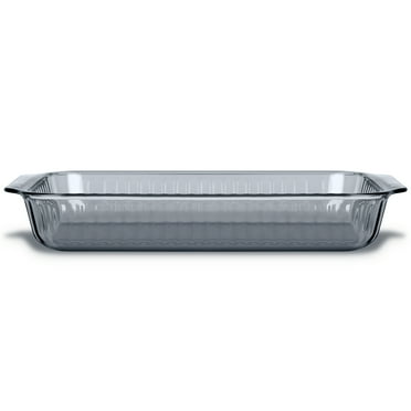 Pyrex Basics Rectangular Casserole 2 Quart Oblong Glass Baking Dish ...