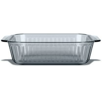 Pyrex Easy Grab 2-Quart Covered Glass Baking Dish with Red Lid and ...