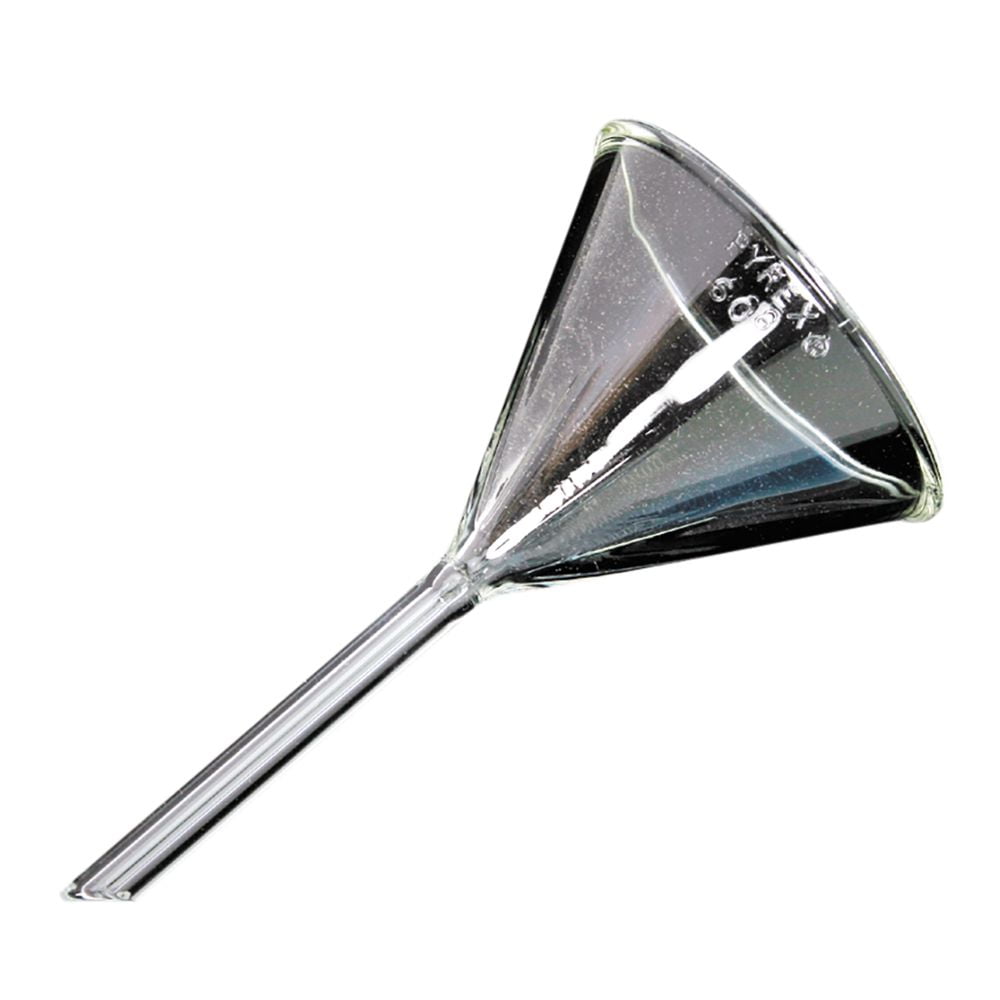 Pyrex Short-Stem, Fluted, 60-Degree Angle Funnel, 65 X 8 Mm - Walmart.com