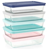 Pyrex Simply Store 10-Piece Glass Meal Prep Set - Walmart.com