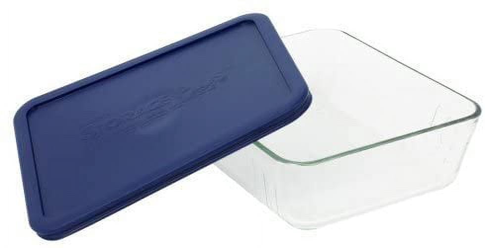 Pyrex Simply Store 6-Cup Rectangular Bakeware Dish, Box of 2 Containers ...