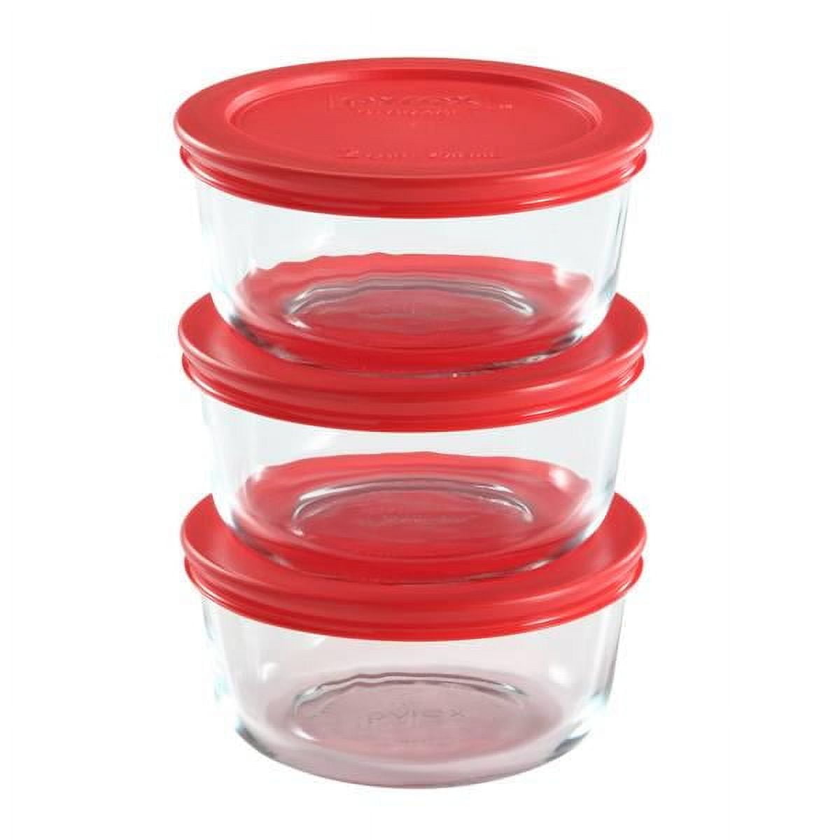 Pyrex Simply Store 6-Piece Set - Walmart.com