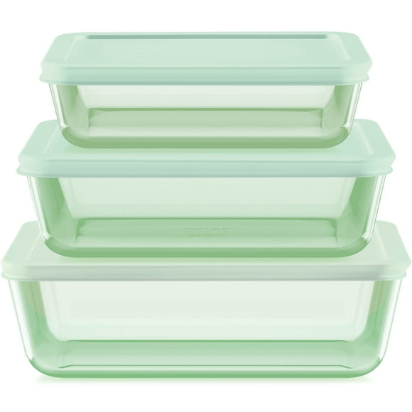 Pyrex Storage Containers