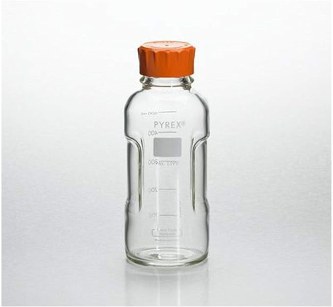 Pyrex Slimline Media Bottle Easy Pour Corning 500ML Glass - Walmart.com