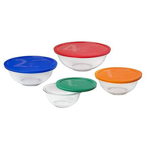 Pyrex Bowl Set