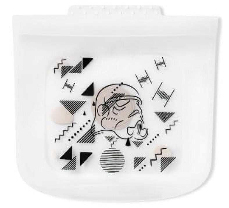 Pyrex Star Wars Droid Silicone Food Storage Bag - Walmart.com