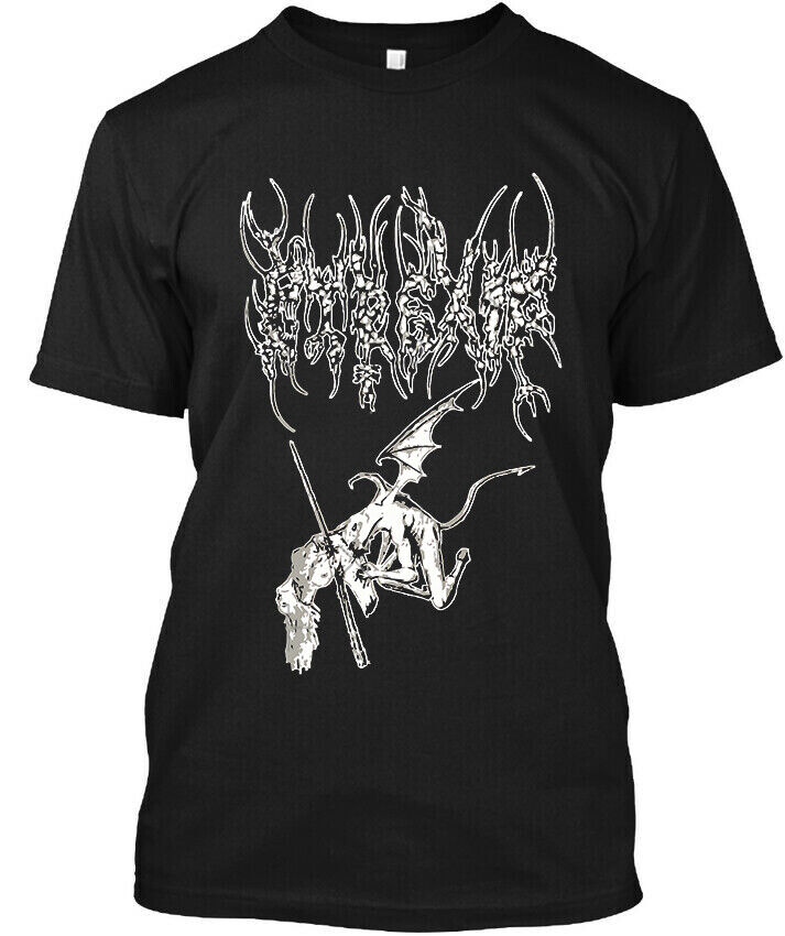 Pyrexia Sermon of Mockery American Vintage Retro Logo T-SHIRT S-5XL ...