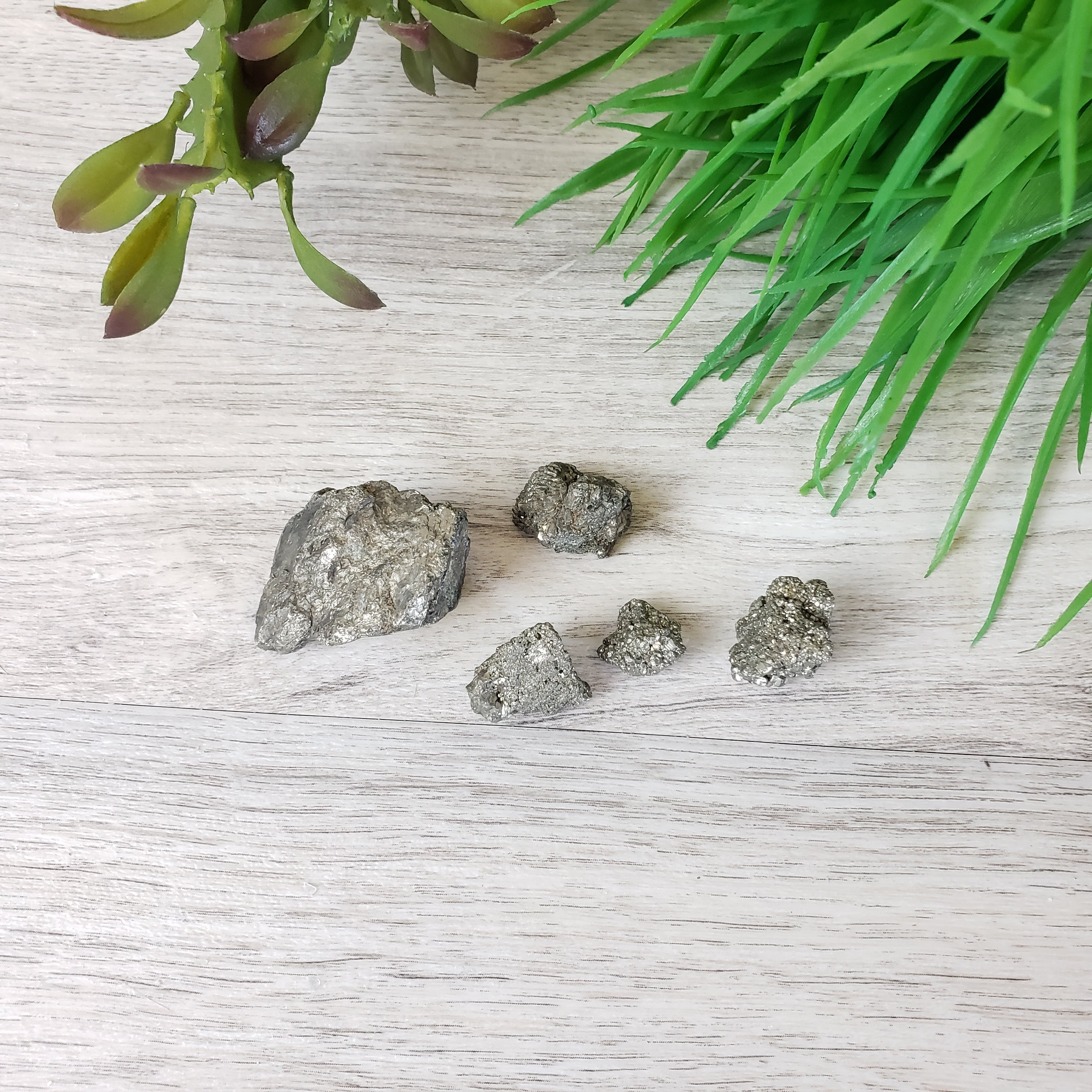 Pyrite Specimen Small .25 " - 1" - Walmart.com