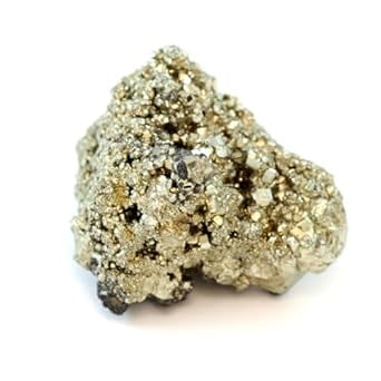 Pyrite Stone Original Cluster Stone - Natural Energised Golden Pyrite ...