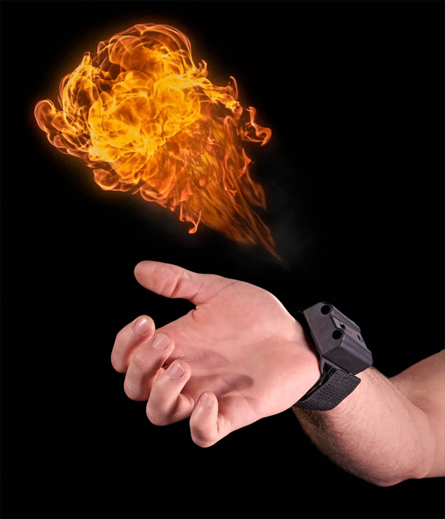 Pyro Mini Fireshooter: Wearable Flame Device with Remote Control ...