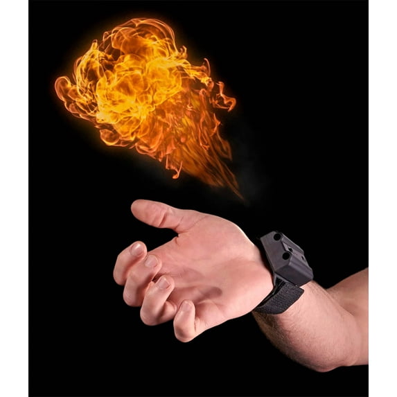 Pyro Mini Fireshooter: Wearable Flame Device with Remote Control ...