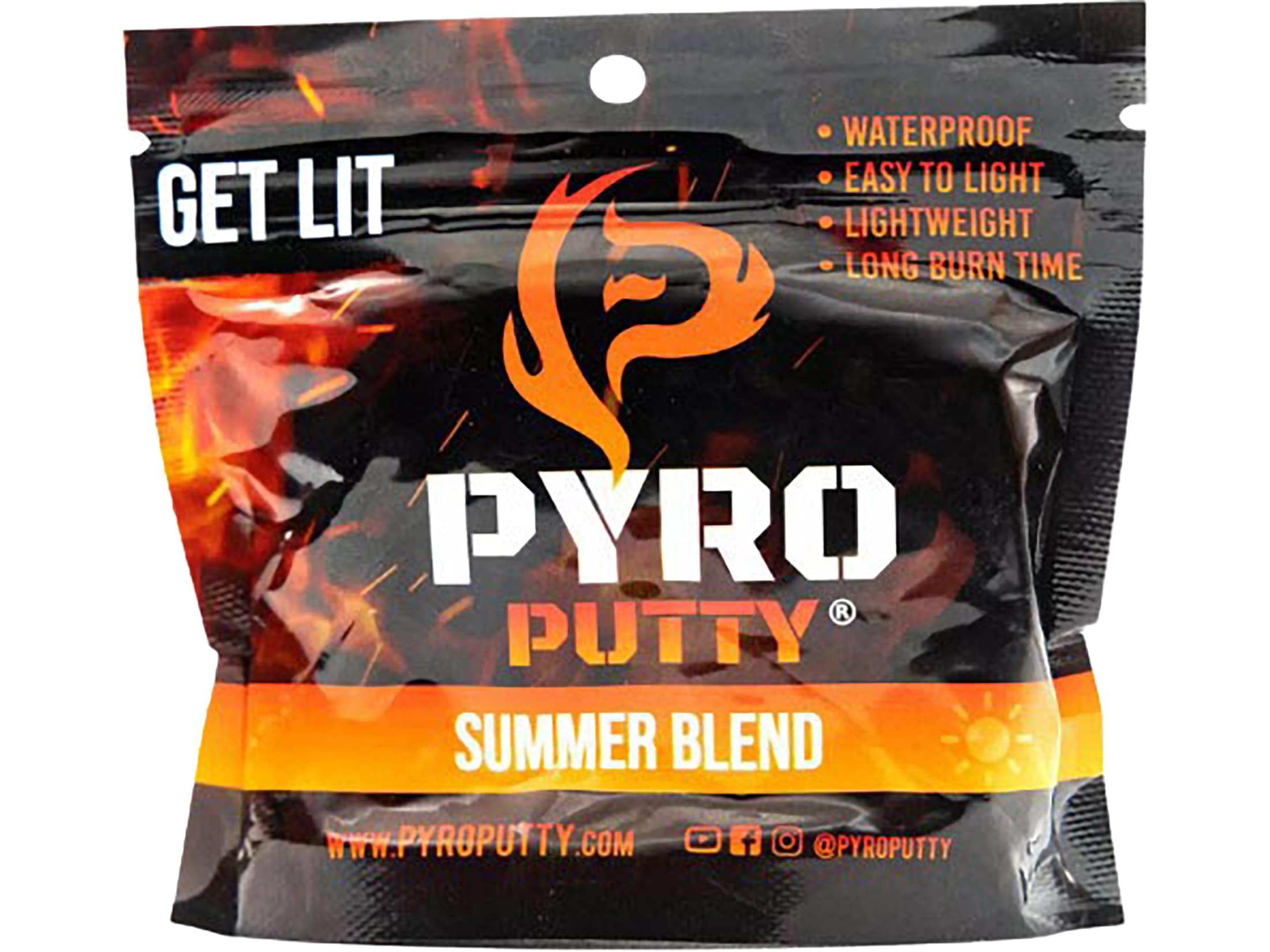 Pyro Putty Summer Blend Fire Starter 2 oz Can - Walmart.com