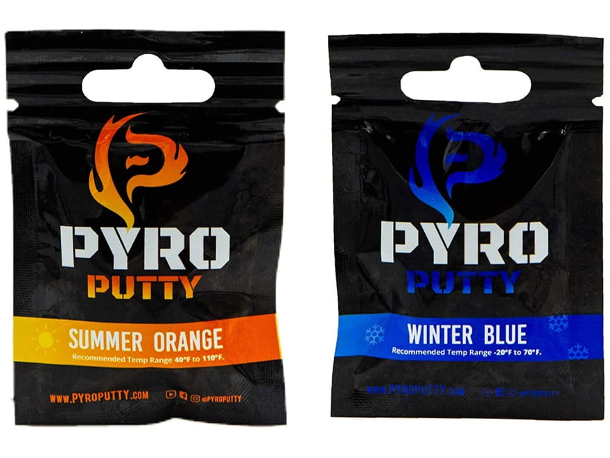 Pyro Putty Summer/Winter Blend Fire Starter 50PK Single Use - Walmart.com