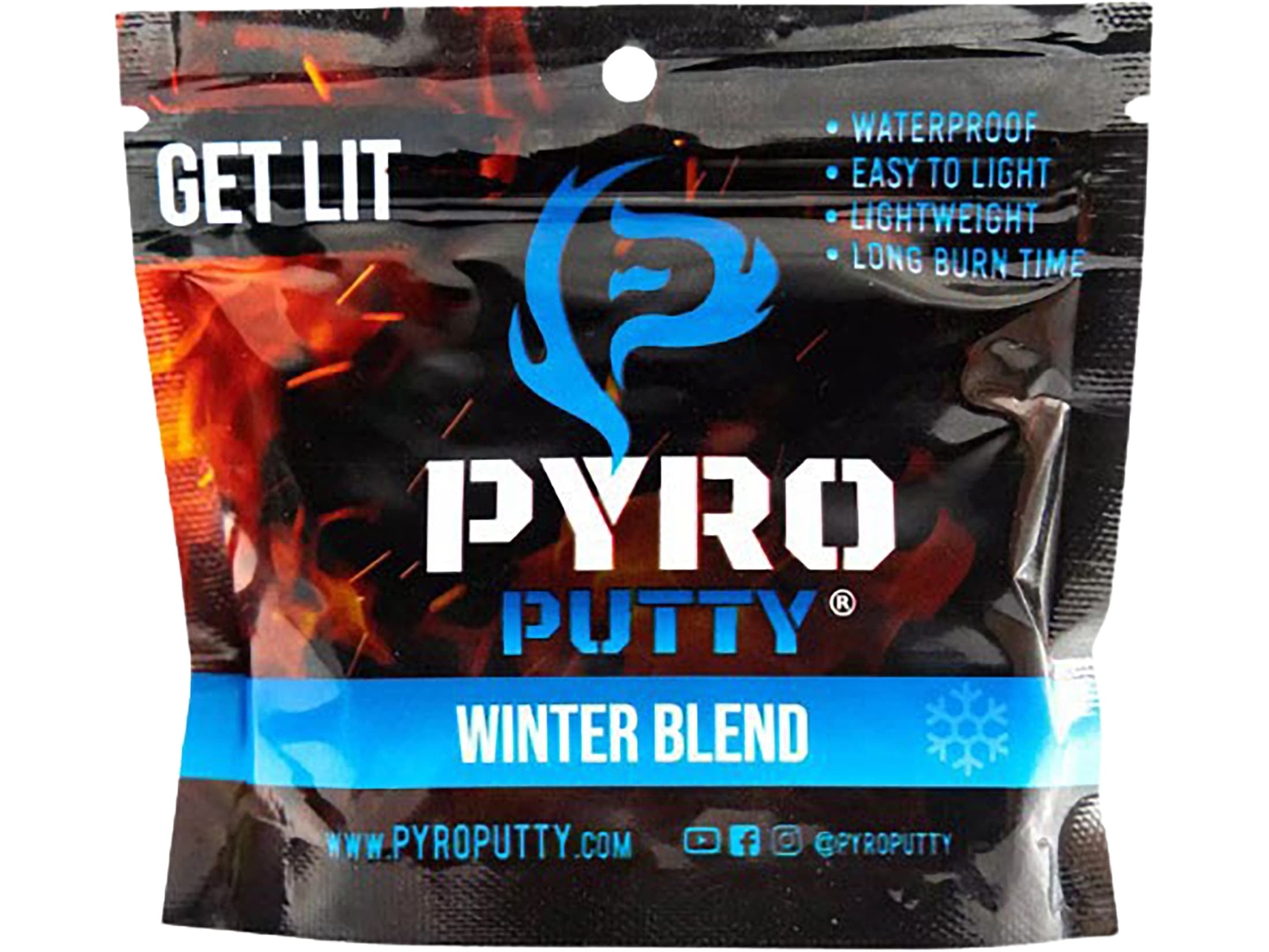 Pyro Putty Winter Blend Fire Starter 2oz - Walmart.com