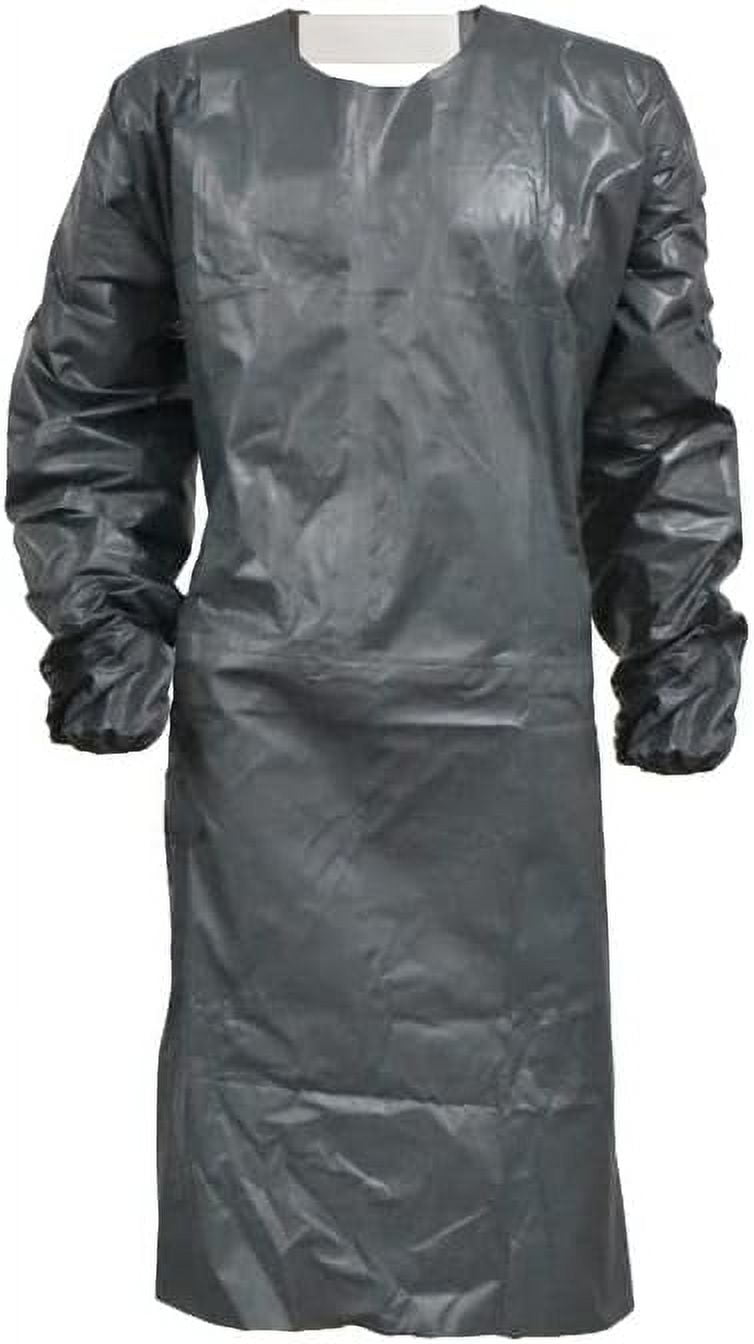 PyroGuard CRFR™ FR and Chemical Resistant Apron with Long Sleeves ...