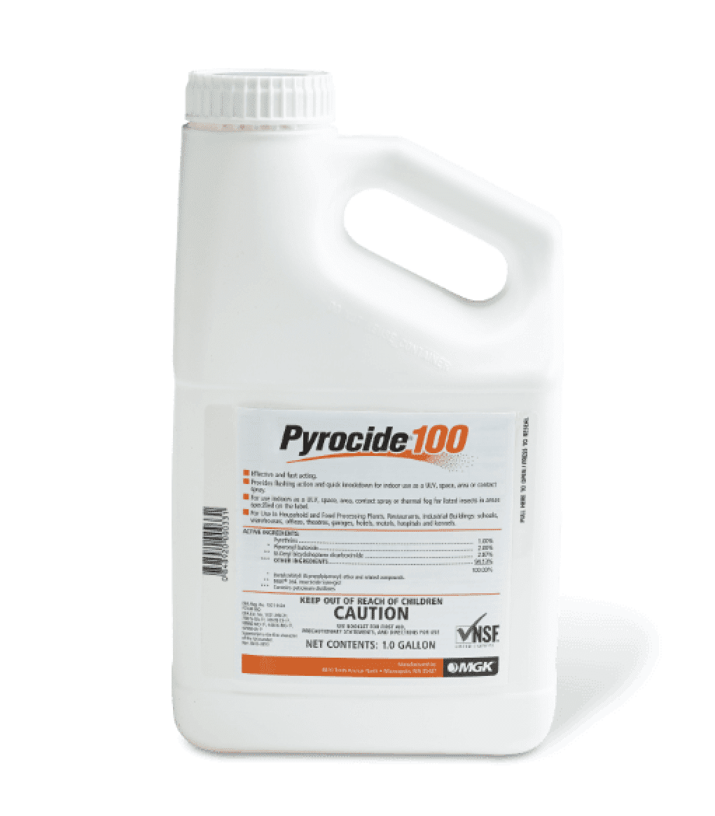 Pyrocide 100 - Effective Indoor Pest Control Insecticide, Gallon Jug ...