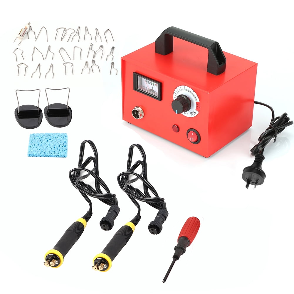 Pyrography Pen Machine Kit Set Wood Burning Tips Crafts Tools 30W 110 ...