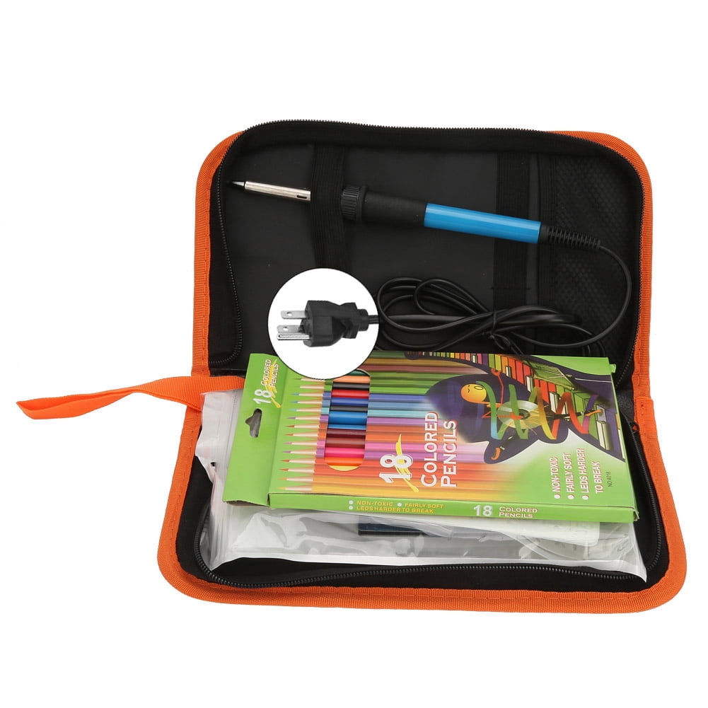 Pyrography Tool with 71PCS, US Plug, 110V for Detailed Carving 60W ...