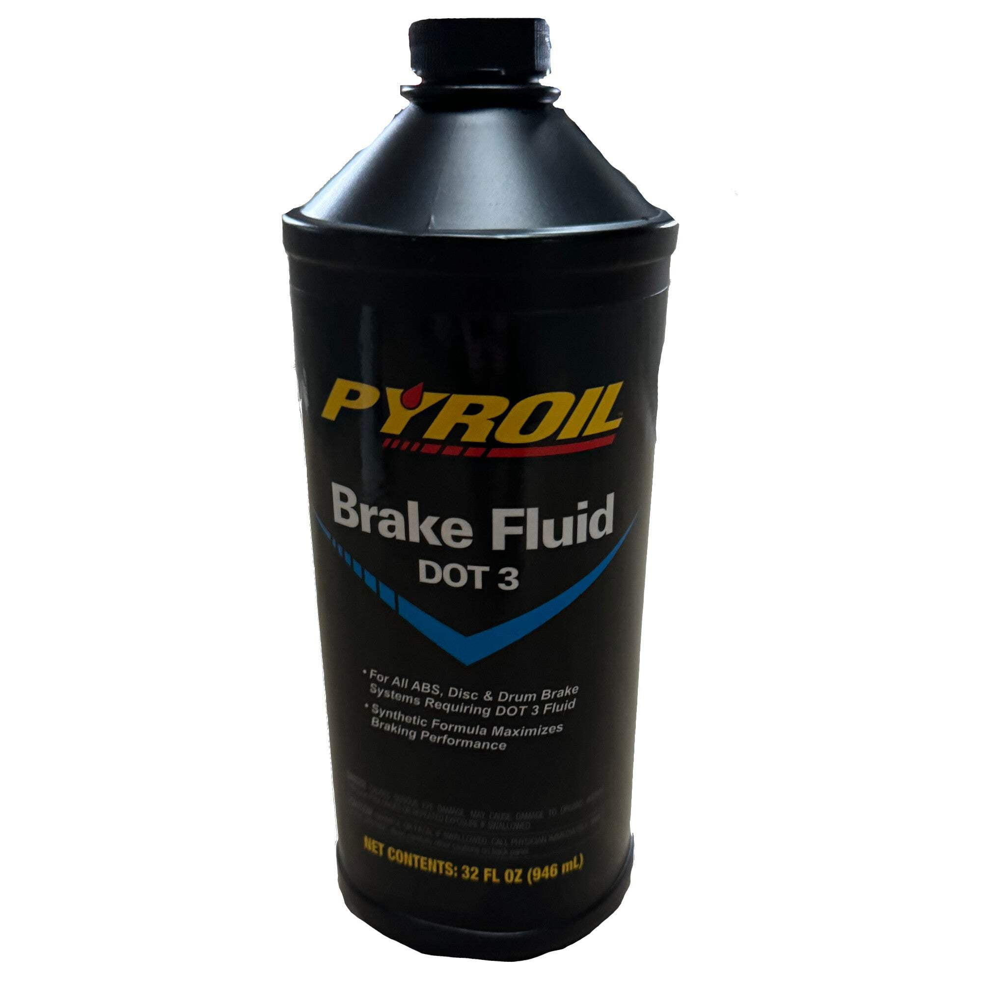 Pyroil Brake Fluid Dot 3, 1 Quart - Walmart.com