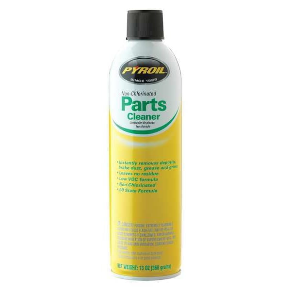 Pyroil Brake Parts Cleaner,13 oz.,Aerosol Can 681047 - Walmart.com
