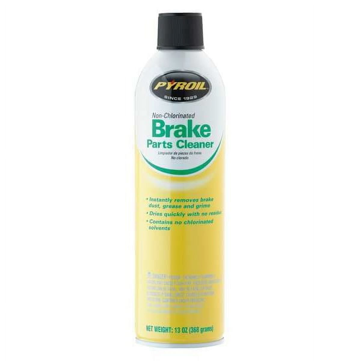Pyroil Brake Parts Cleaner, 13 oz. Aerosol Can PYNCBPC13 - Walmart.com
