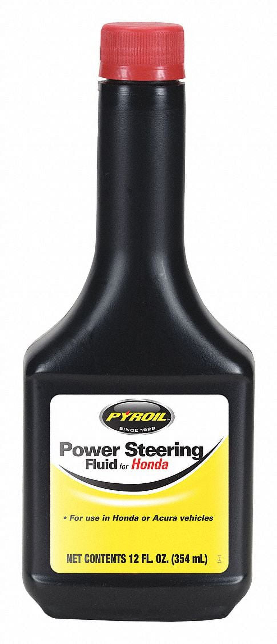 Pyroil Honda Power Steering Fluid,12 Oz. PYHPS12 - Walmart.com