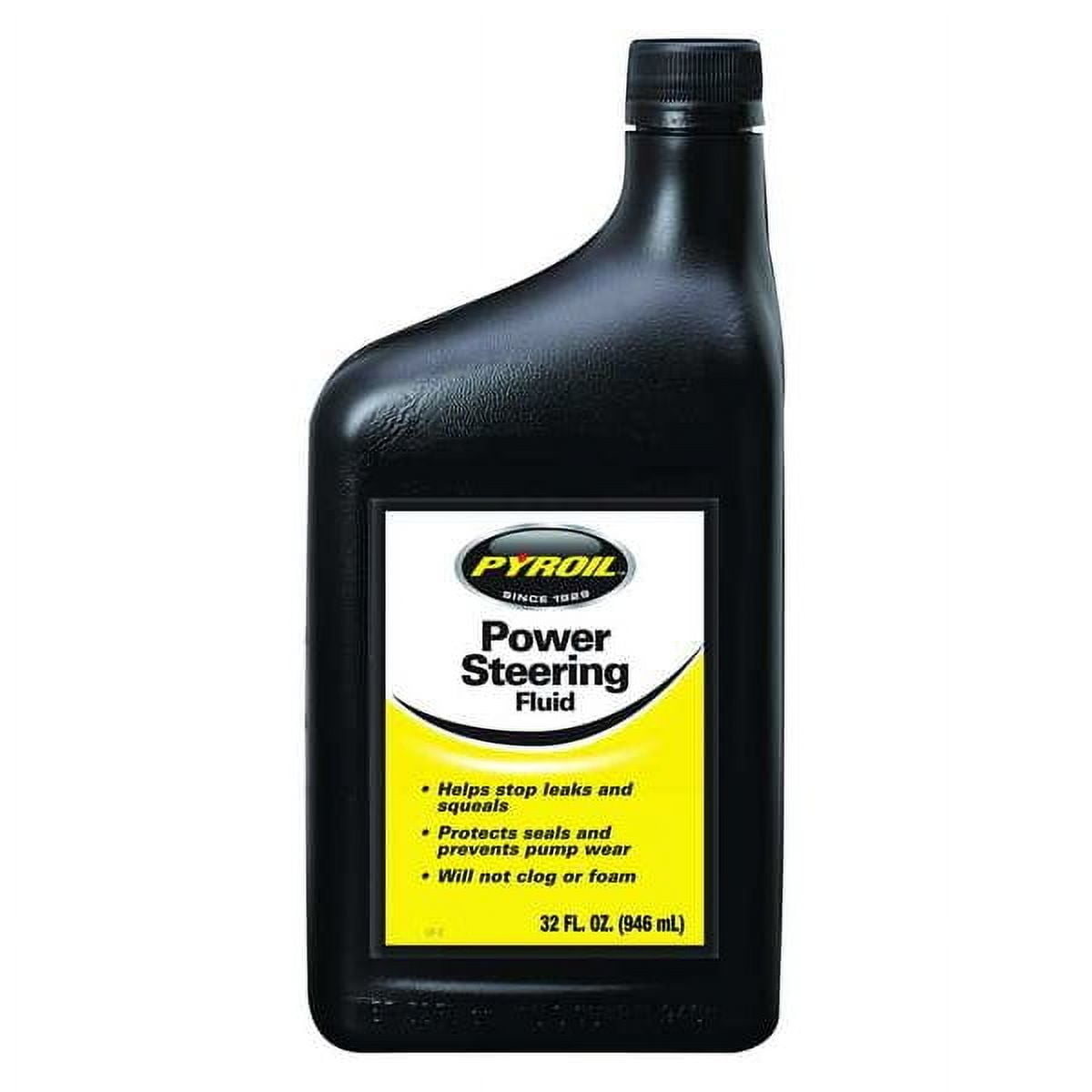 Pyroil Conventional Power Steering Fluid, 32 Oz. PYPSF32, Treatment ...