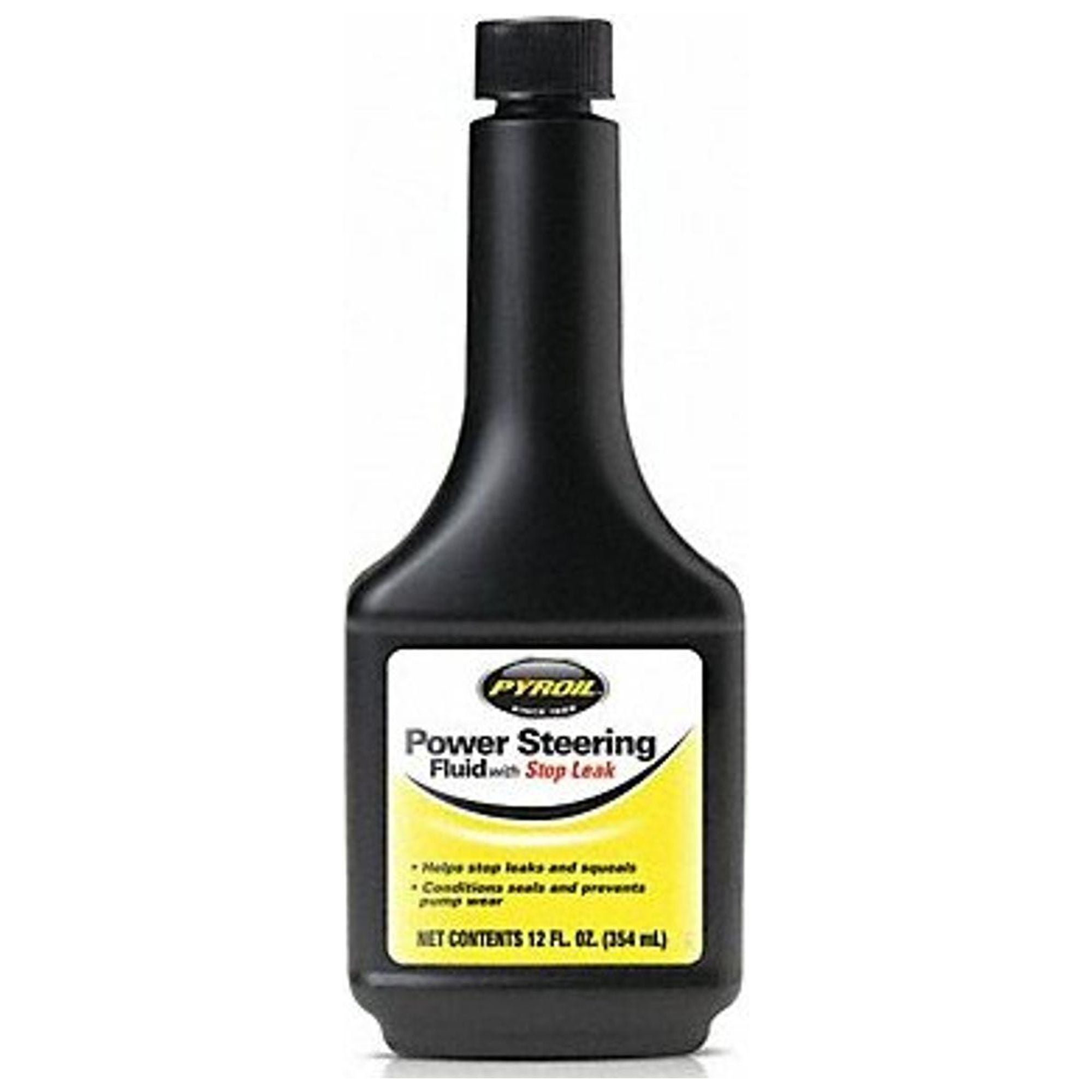 Pyroil Power Steering Fluid Sealer Cond.,12 Oz. PYPSC12 - Walmart.com